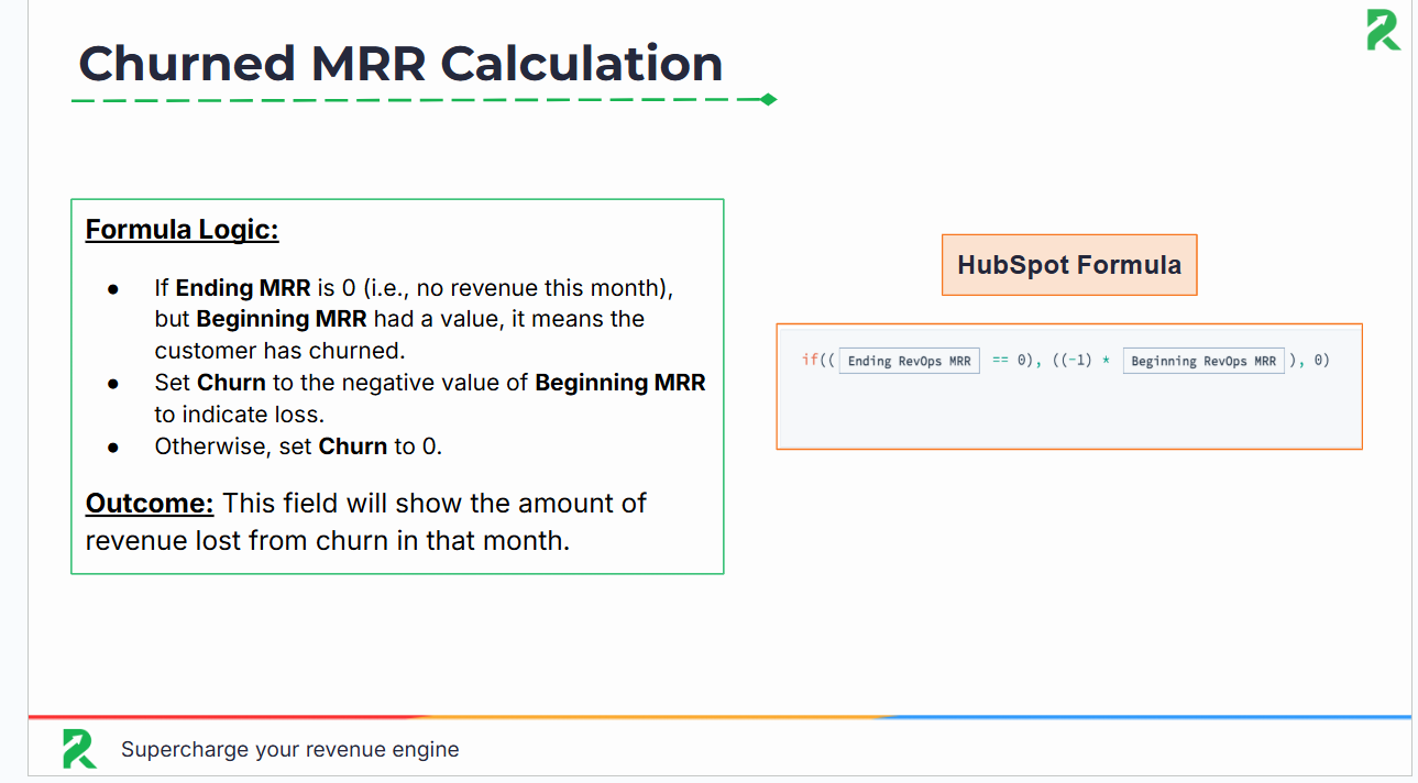 HubSpot CRM Guide: Tracking MRR, NRR & Churn for Revenue in 2025